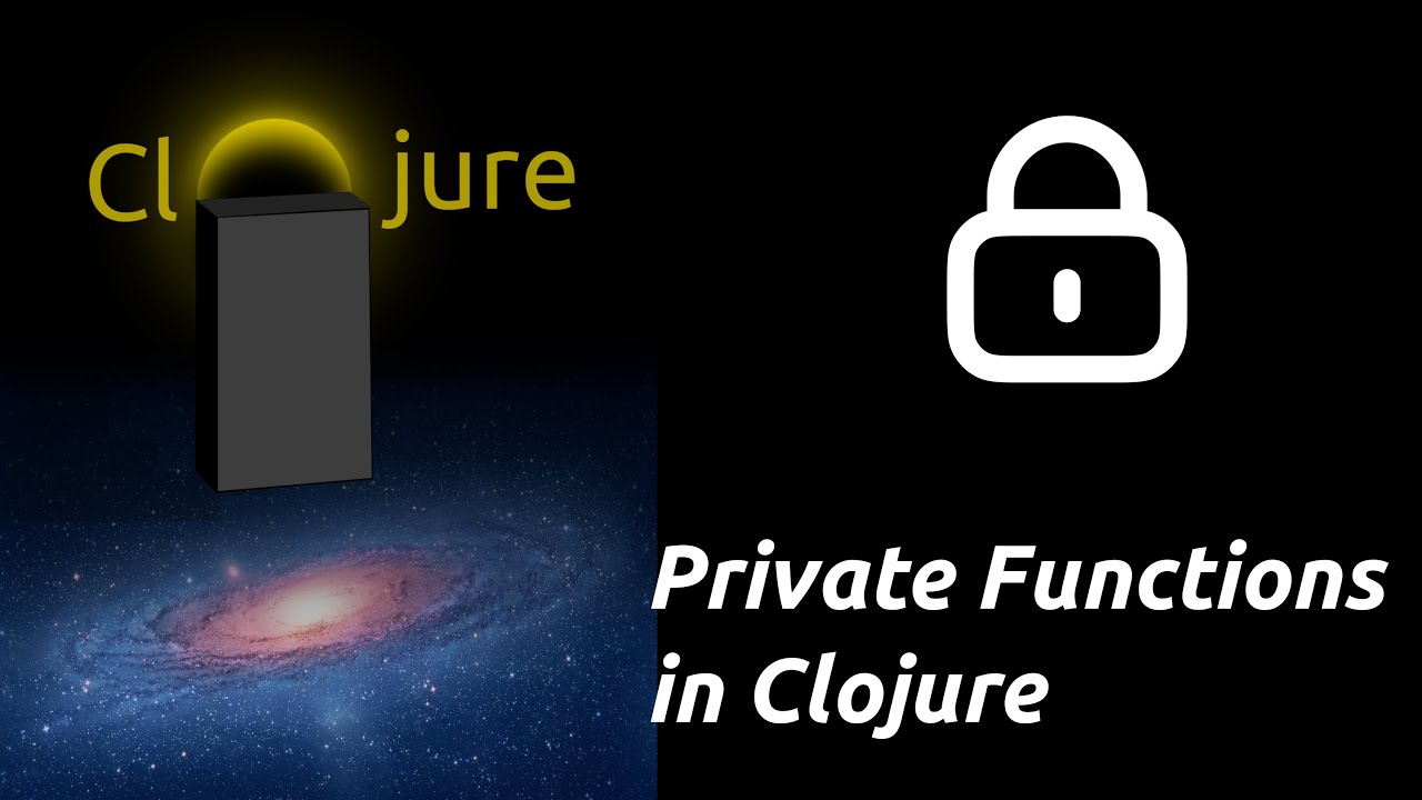 Private Functions in Clojure - YouTube