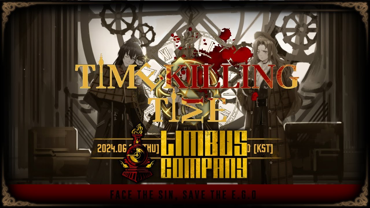 TIME TO KILL SOME TIME! (Limbus Company - Time Killing Time) - YouTube