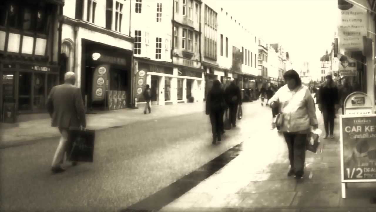 Townscape analysis (final), Oxford 2013 - YouTube