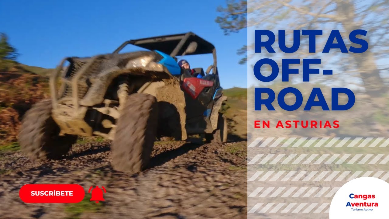 Rutas Off-Road en Asturias 🤘| Conduce por terrenos salvajes ⛰️| Cangas ...