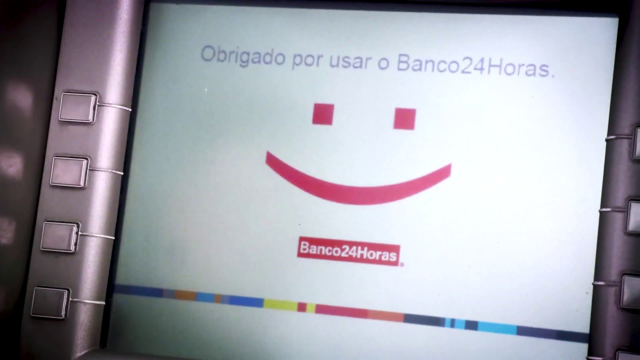 Saque digital - Banco24Horas - YouTube