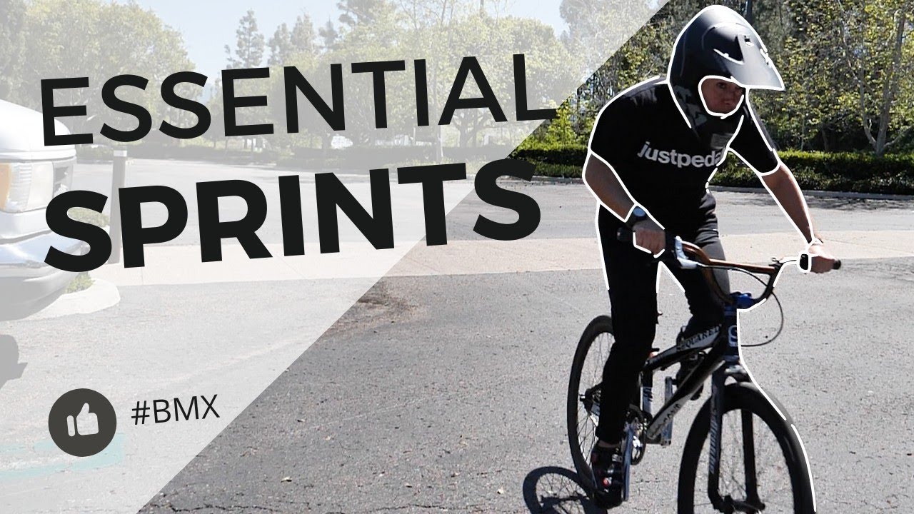 BMX SPRINTS | BMX TRAINING | How to get faster for BMX RACING | Athlete ...