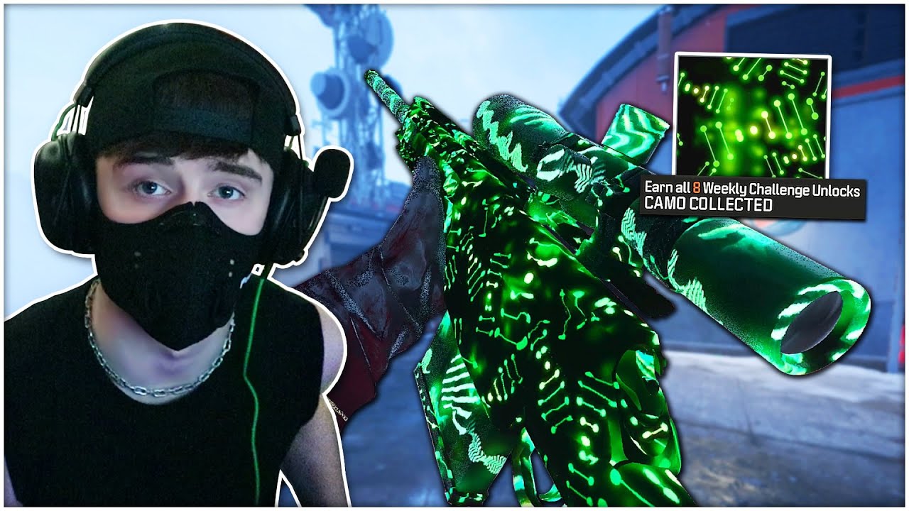 Is the Helical Reverb Weekly Challenge Camo Worth it in Modern Warfare ...