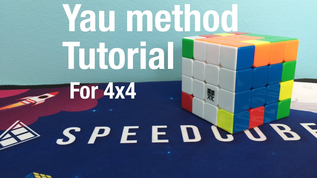 4x4 yau method tutorial ( how to solve a 4x4 - YouTube