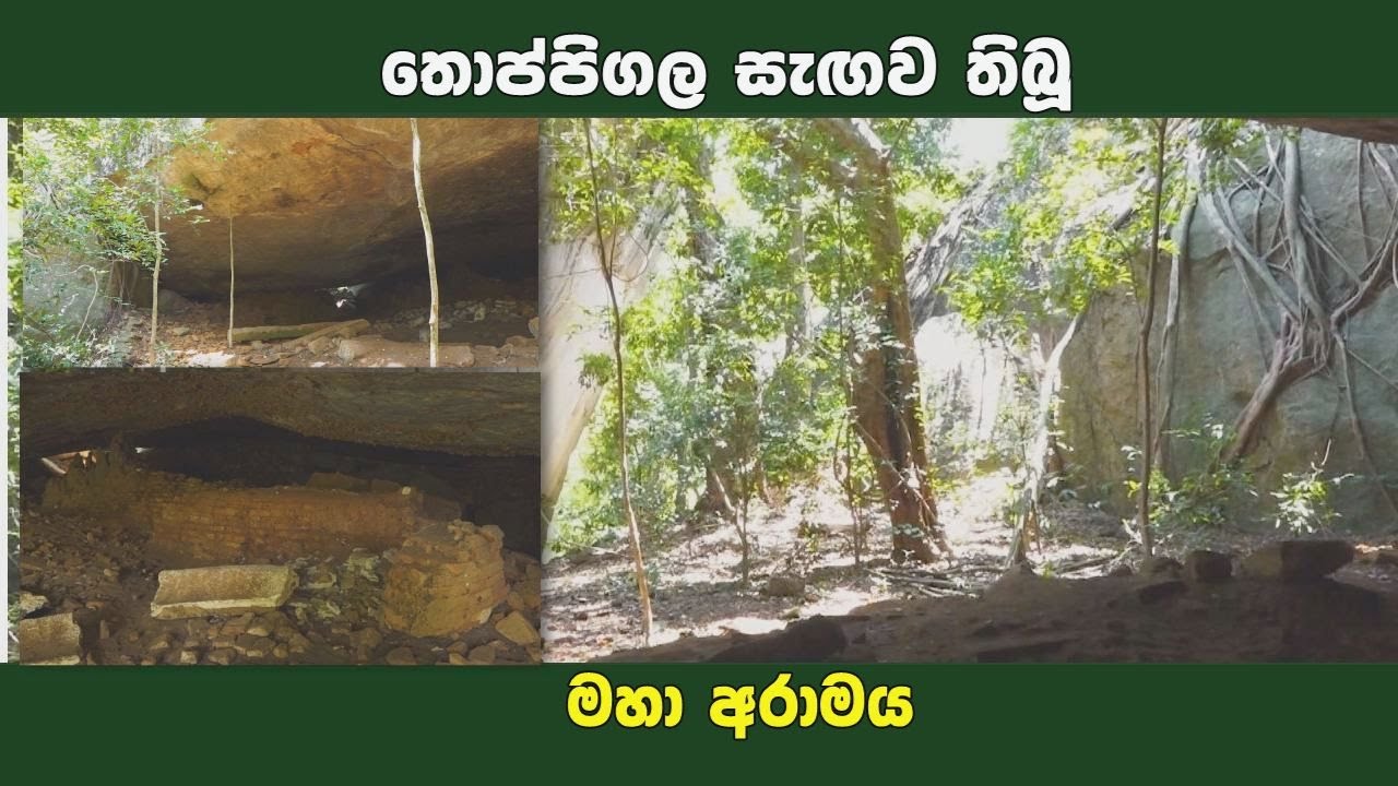 තොප්පිගල සැඟව තිබූ මහා අරාමය - Episode 3 | History of Thoppigala - YouTube