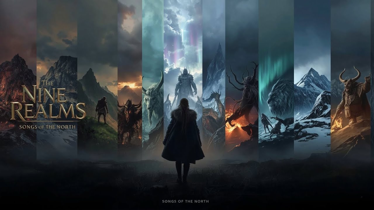 The Nine Realms - Nordic Female Vocals with Atmospheric Visuals ...