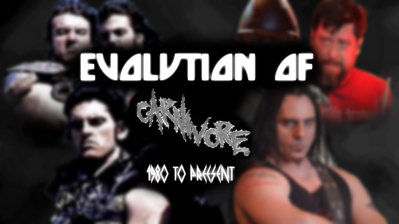 The EVOLUTION of CARNIVORE (1980 to present) - YouTube