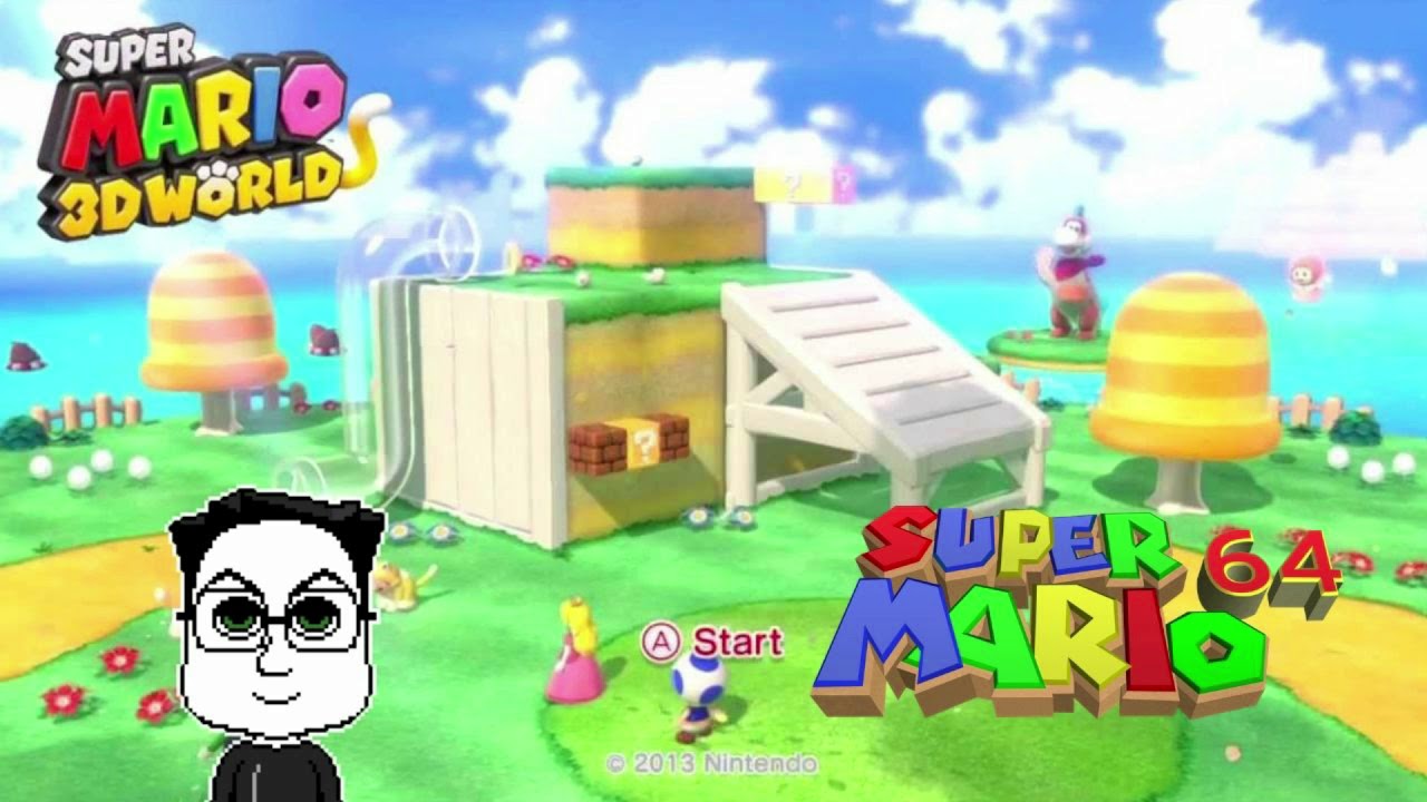 Super Bell Hill - Super Mario 3D World (Super Mario 64 Remix) - YouTube