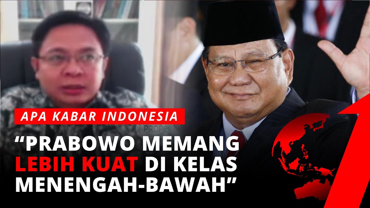 Burhanuddin Muhtadi: Prabowo Masih Jadi Nomor 1 dalam Survei "Face to ...