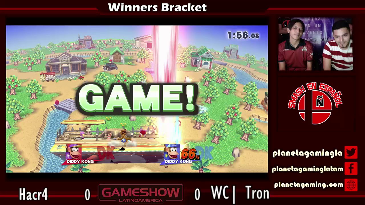 Winners Bracket--Gameshow- WC|Tron vs Hacr4 - YouTube