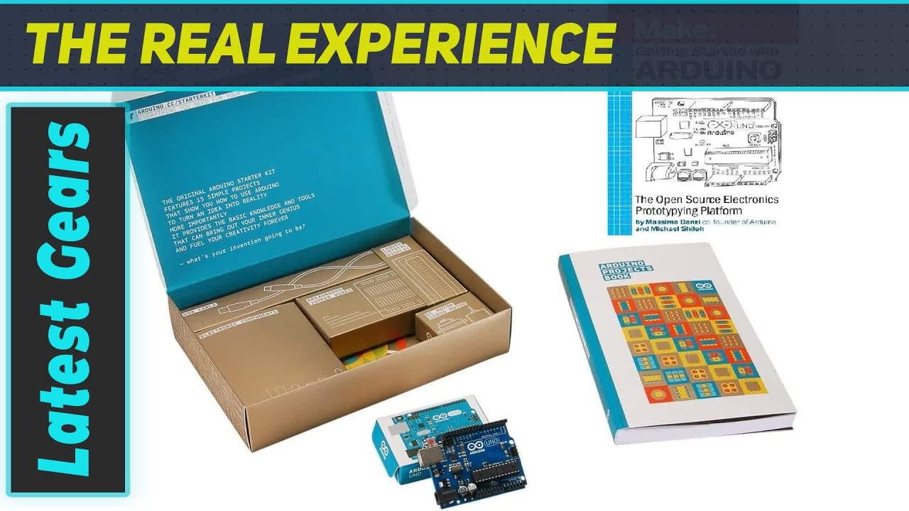 Arduino Official Starter Kit Deluxe Bundle: Unleash Your Creative ...