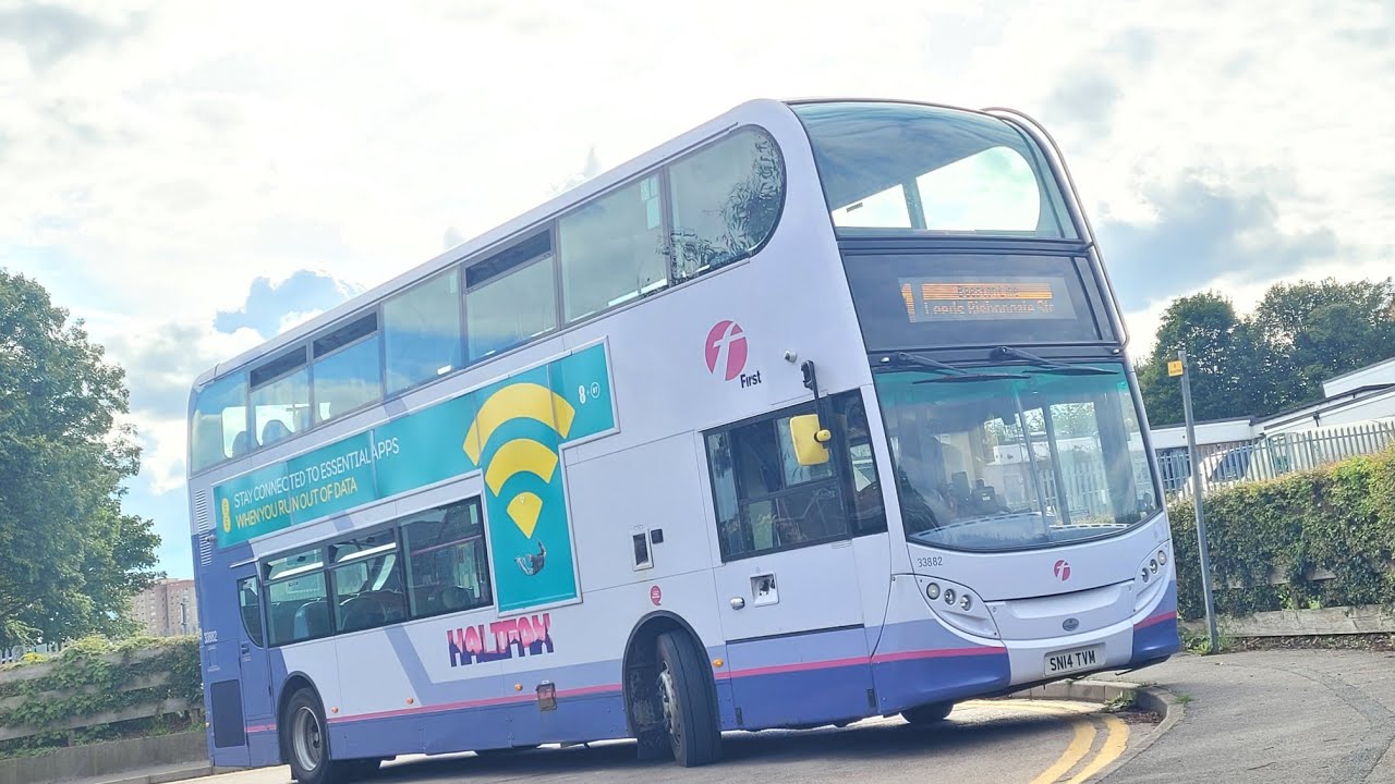 [HD WS] *ON LOAN* First HALIFAX 🥰💕 3️⃣3️⃣8️⃣8️⃣2️⃣ (SN14 TVM) 🥰 💕 On ...