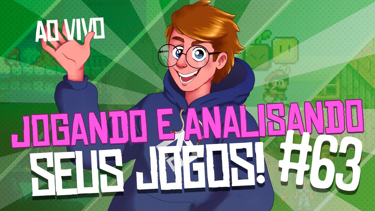 Jogando e Analisando SEUS Jogos 63 - Marcos Game Dev Ao Vivo - YouTube