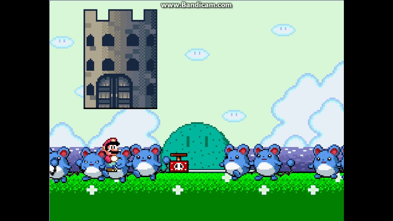 super mario castle calamity collab - YouTube