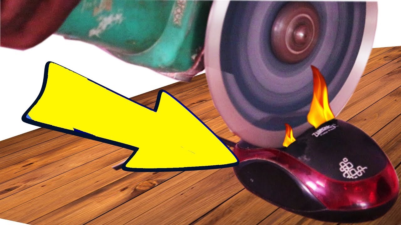 COMPUTER MOUSE CUTTING - FIRE - YouTube