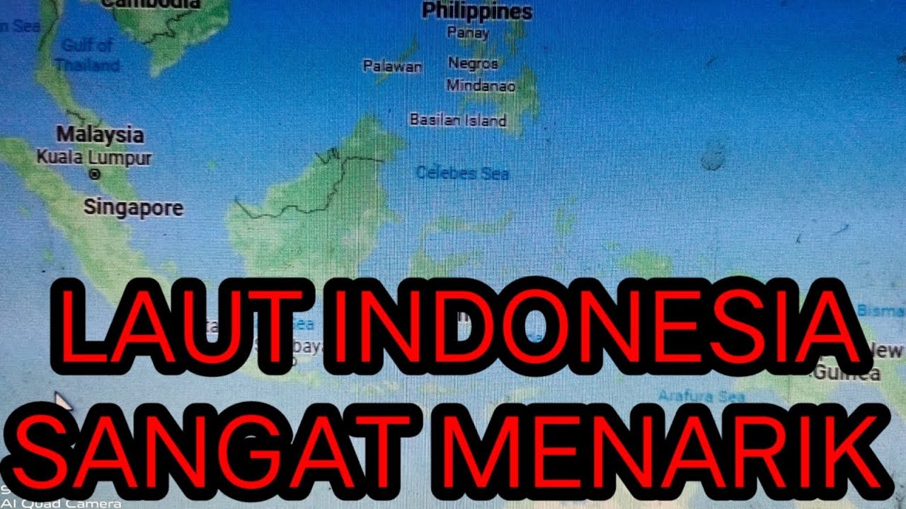 Karakteristik Laut di Indonesia, Laut Banda, Laut Maluku, Laut Jawa. - YouTube