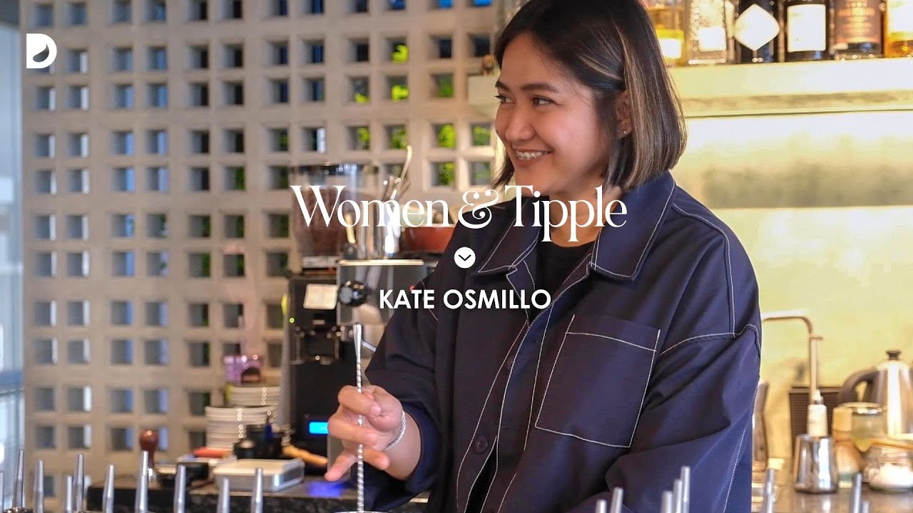 Women & Tipple: Kate Osmillo - YouTube