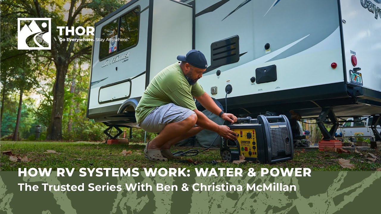 How RV Systems Work: Water & Power - YouTube
