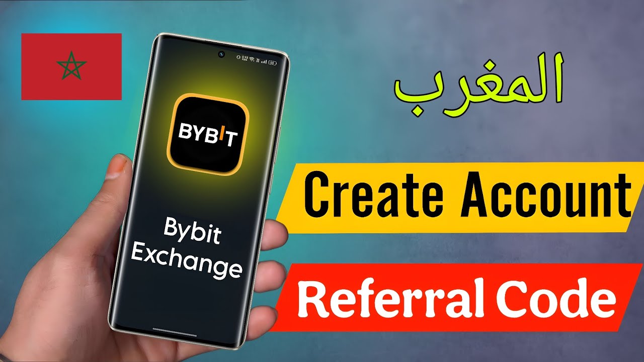 How to Create Bybit Account in Morocco ⚡ Bybit Referral Code for Morocco - YouTube