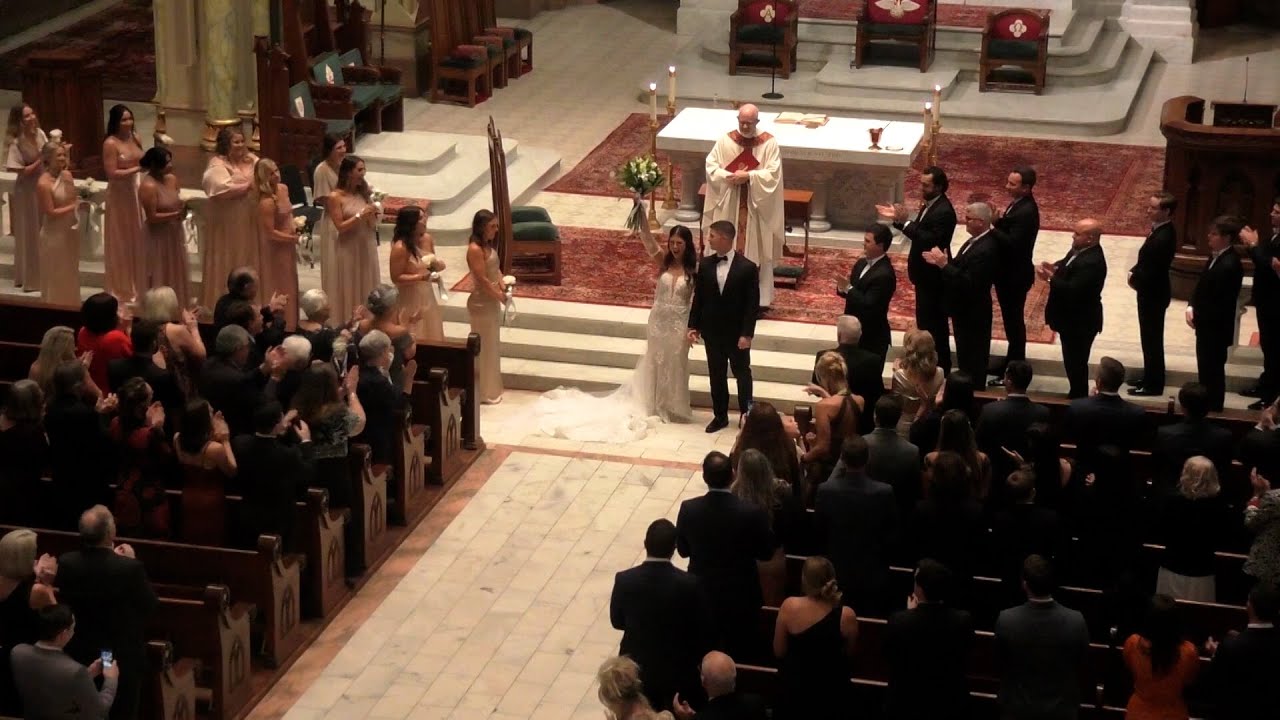 The Wedding Highlights of Emily Monda and Jason Edwards - YouTube