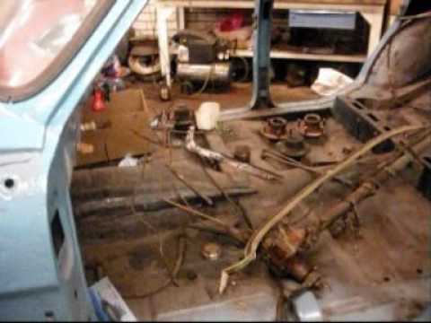 Restoration of GAZ Volga 21