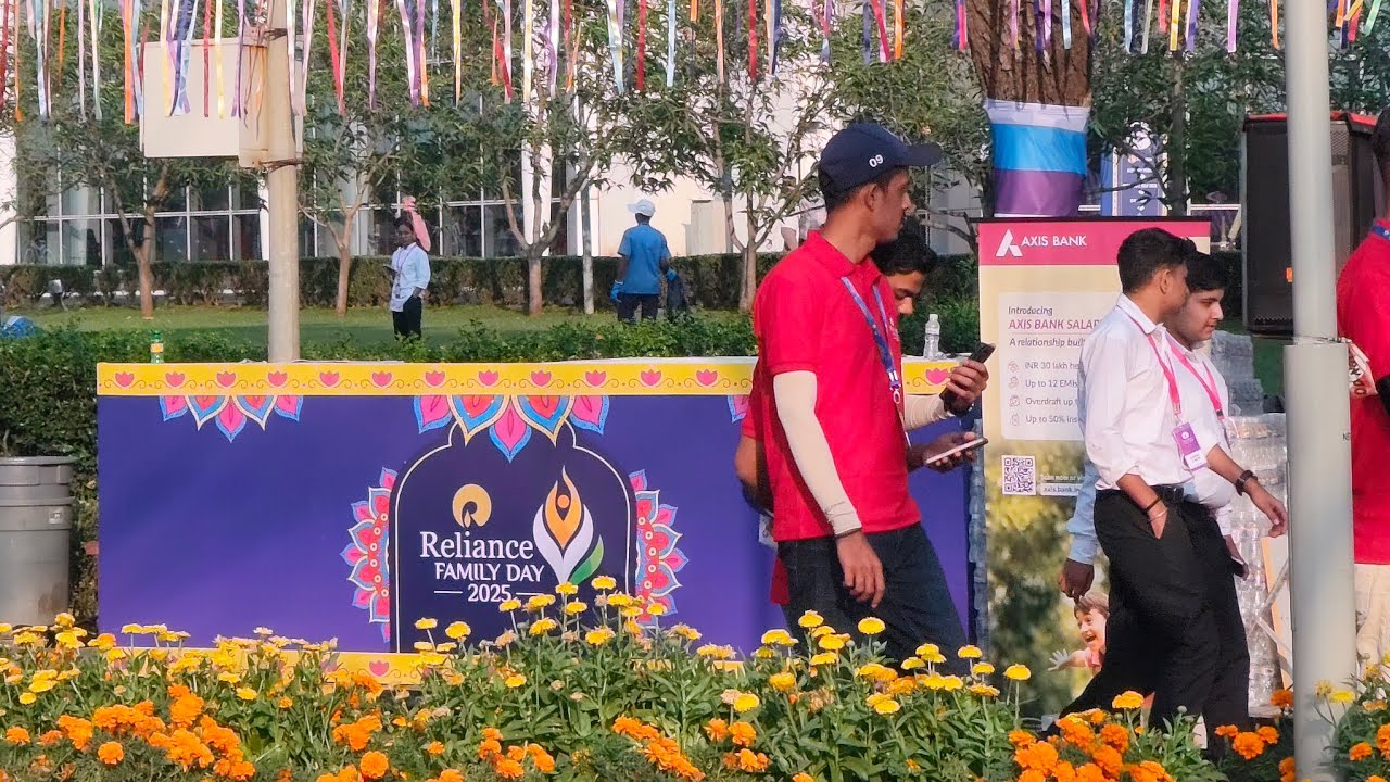 Inside the Joy — A Complete Walkthrough of Reliance Family Day 2025 at ...