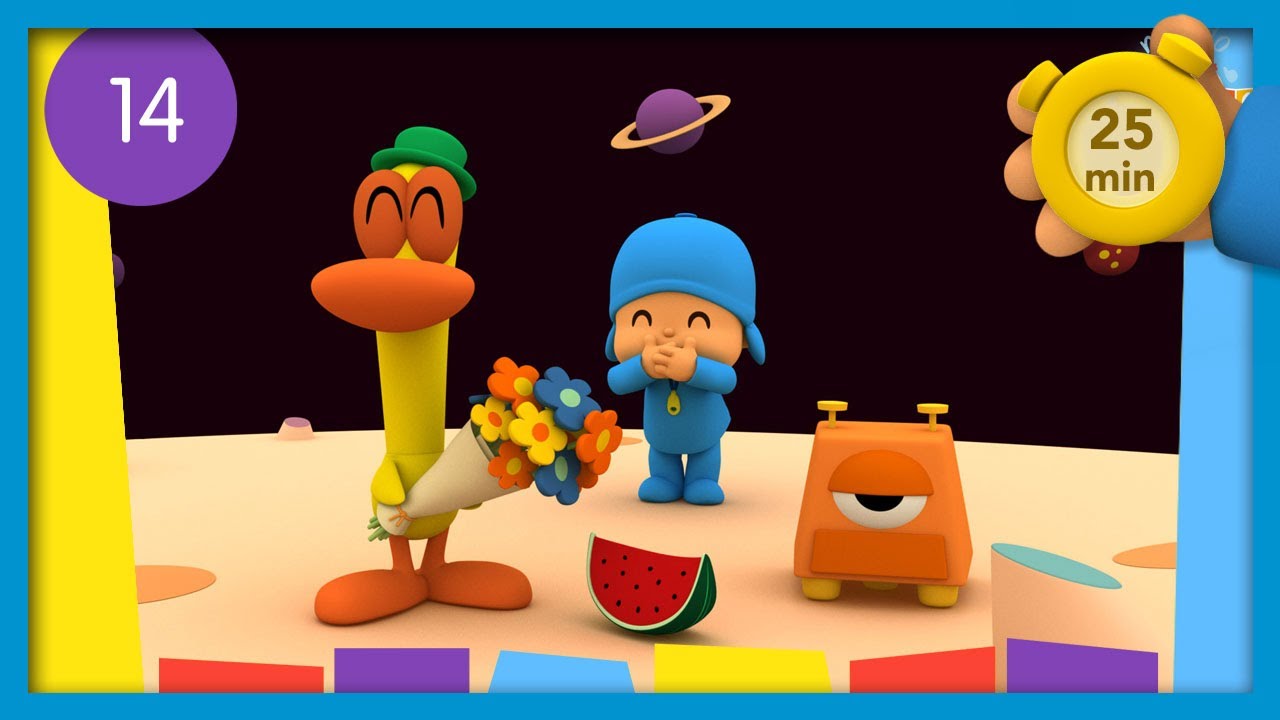 🌏 POCOYO AND NINA - Keep going, pocoyo! POCOYO WORLD EP14- 25 min ...