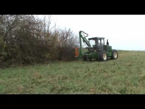 VARIOTRAC 300 R Lamier - YouTube