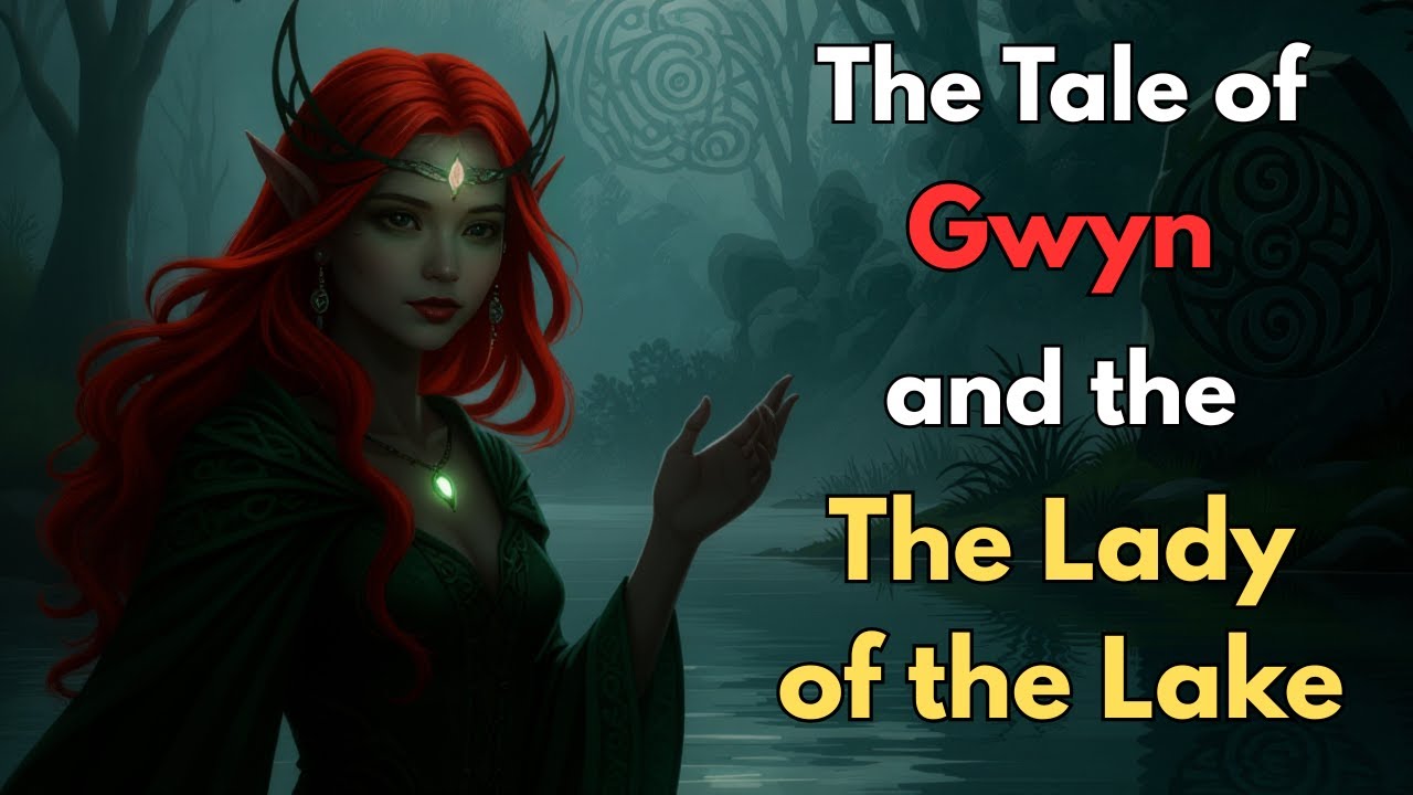 [Welsh Folklore] Gwyn and the Lady of the Lake – The Dark Legend of ...