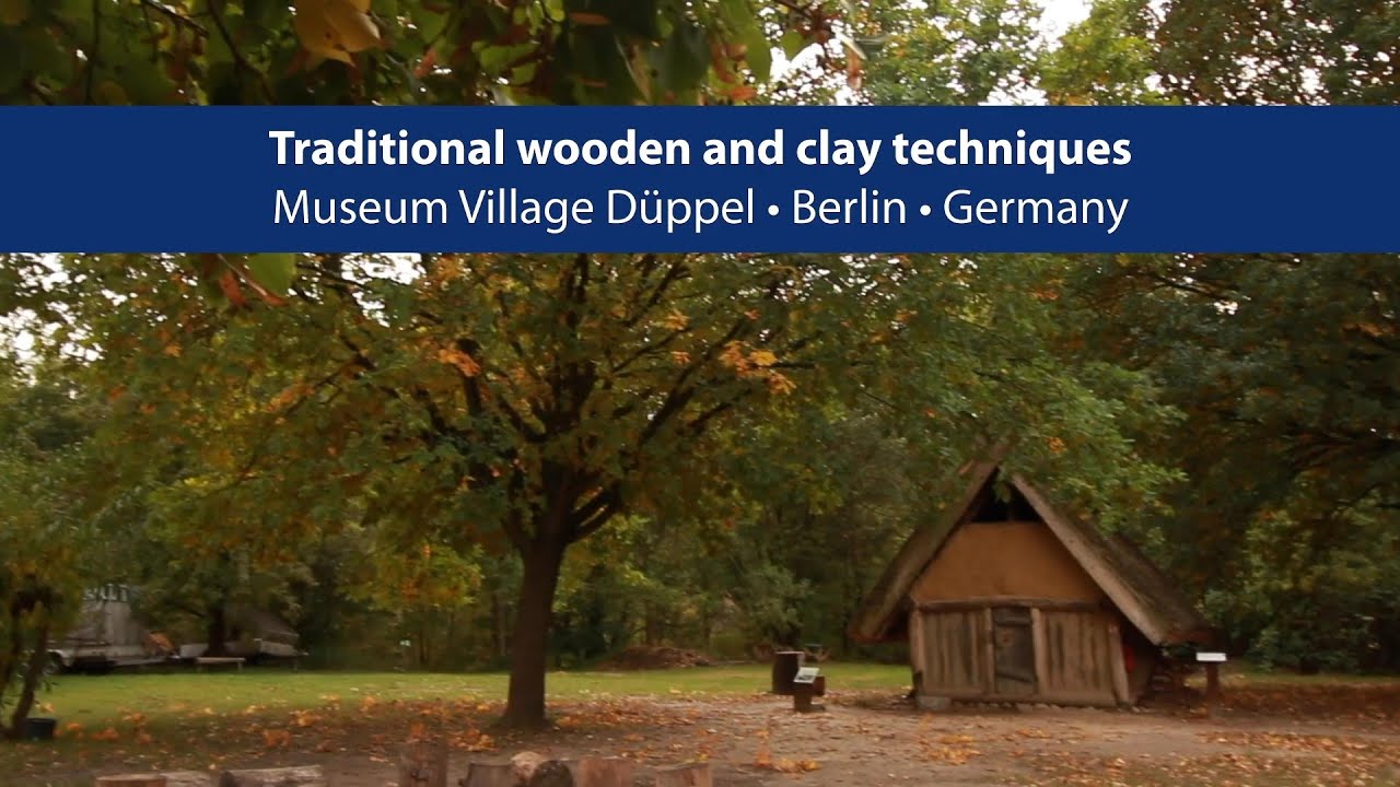 Middle Age Building Techniques in an Open Air Museum • Düppel Museum ...