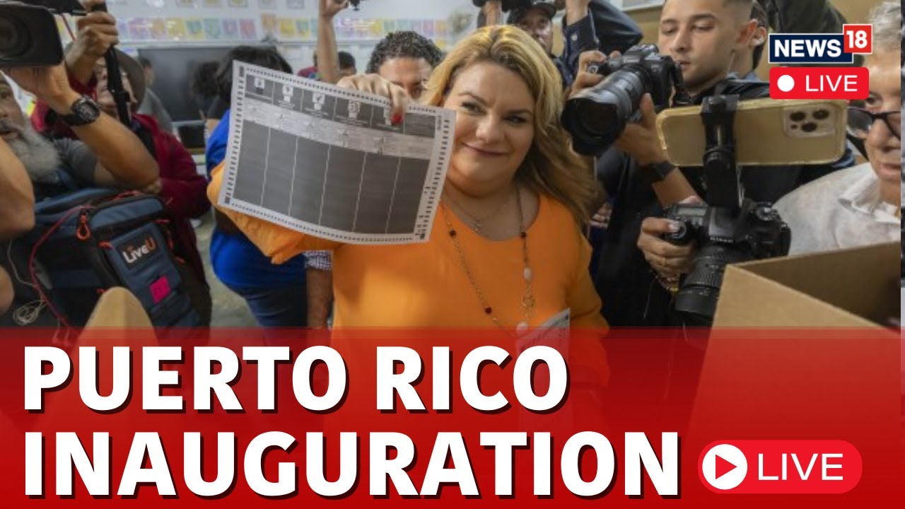 LIVE: Jenniffer González Colón Sworn In As Puerto Rico’s New Governor ...