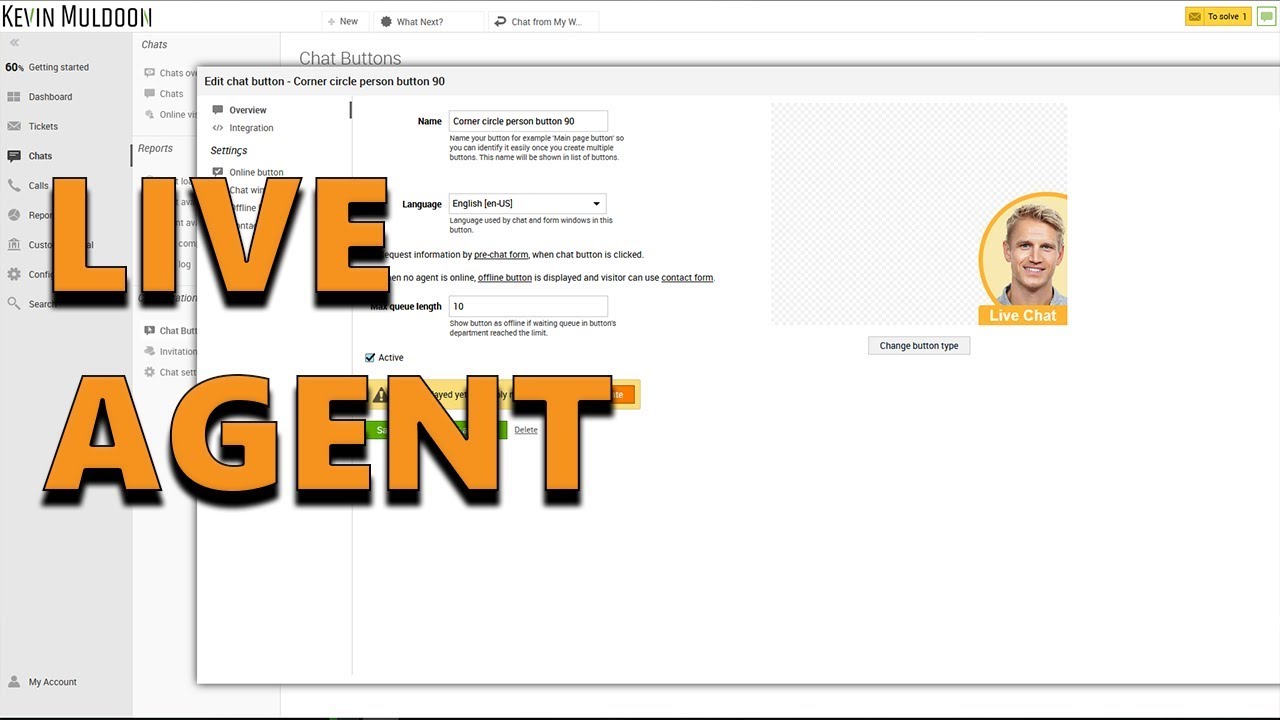 LiveAgent - Complete Help Desk & Live Chat Software - YouTube