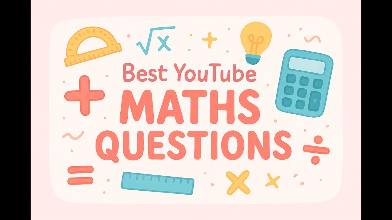 Best YouTube Maths Challenge for Genuis - YouTube