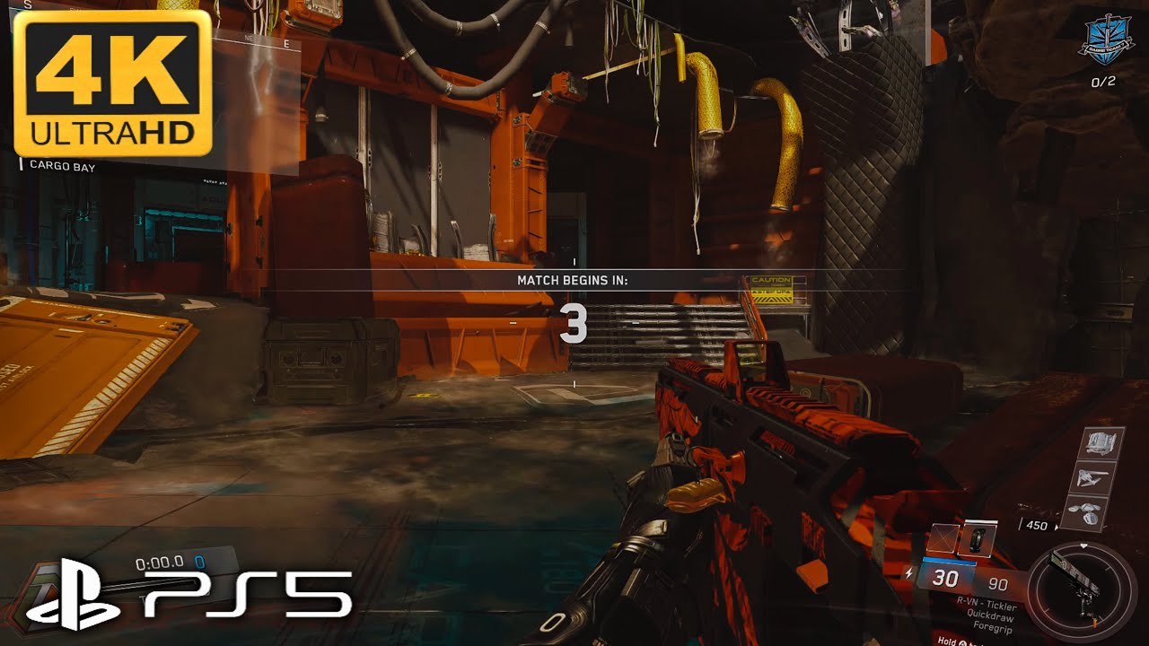 Call of Duty: Infinite Warfare Team Deathmatch Multiplayer PS5 Gameplay ...