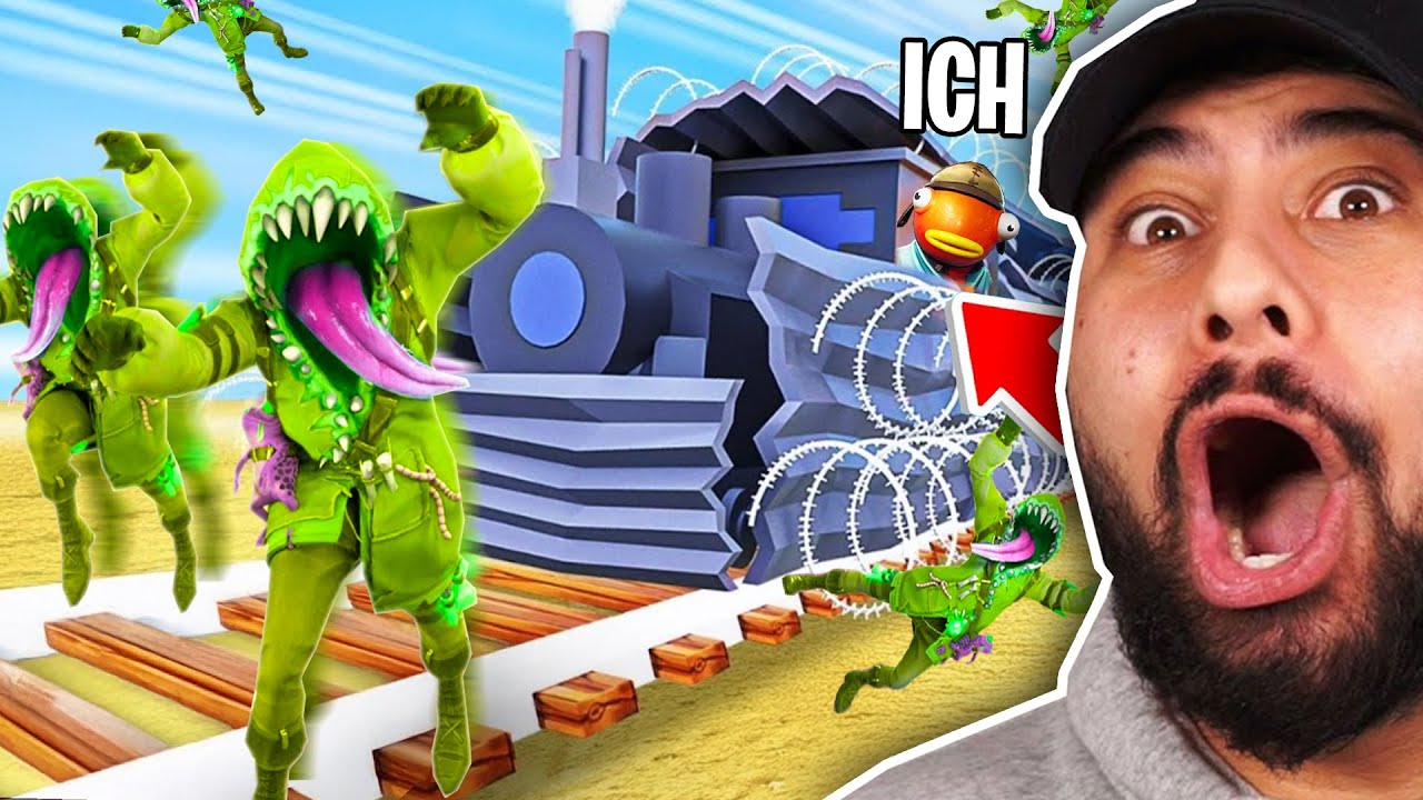 Dead Rails in Fortnite: aber ich trolle meine FREUNDE.. 😂 (UNCUT) - YouTube