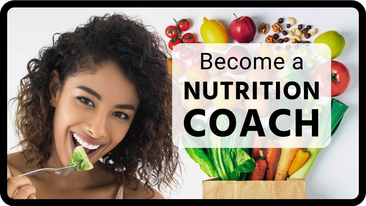 Become a Nutrition Coach [with FREE Checklist] - YouTube