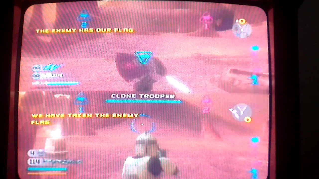 Star wars battlefront 2 ps2 split screen - YouTube