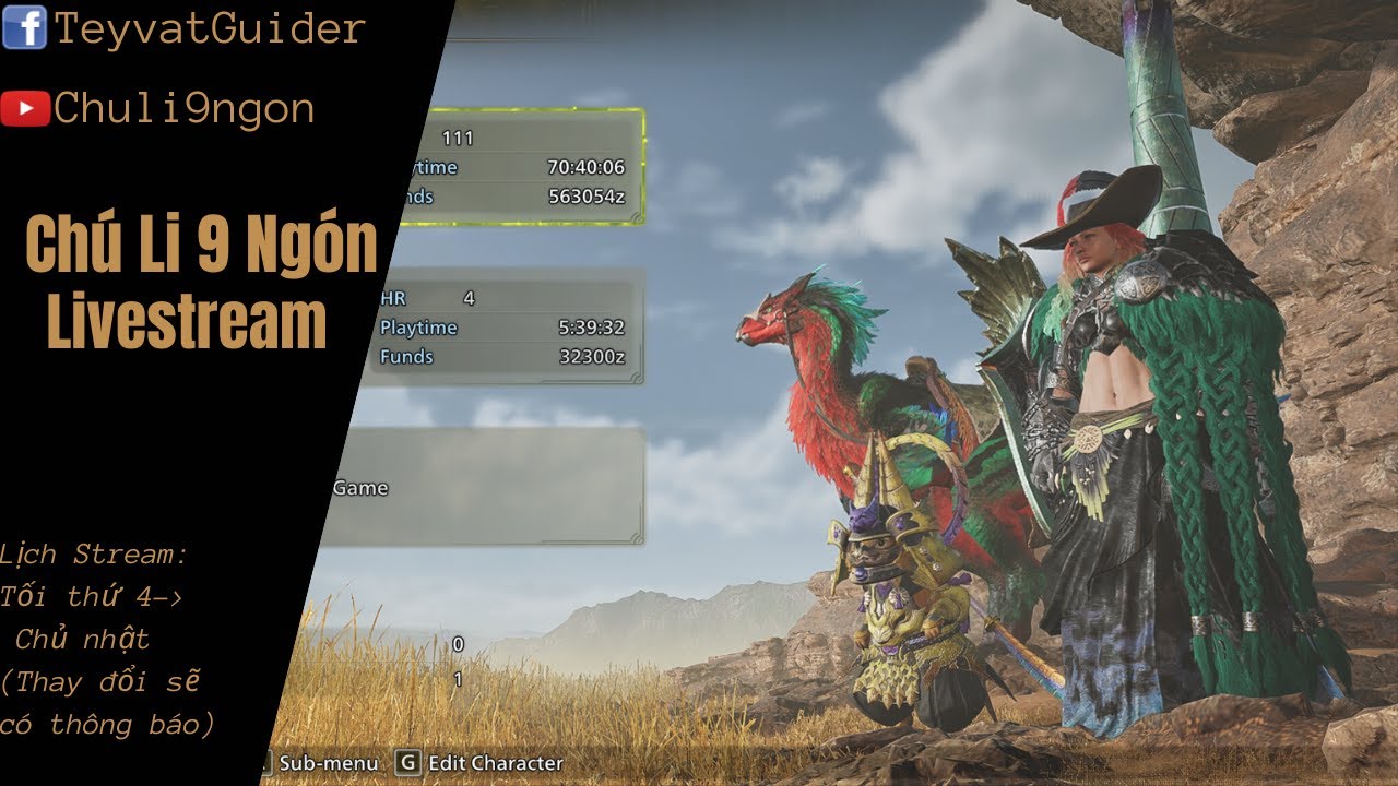 Game thời trang - content endgame riel ! | Monster Hunter Wild Part 7 ...