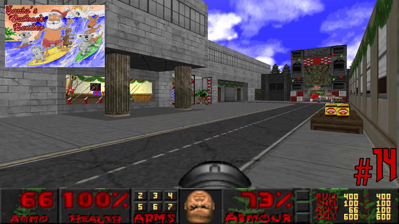 Doom with Doomer Boards Project 31.Map 14 - YouTube