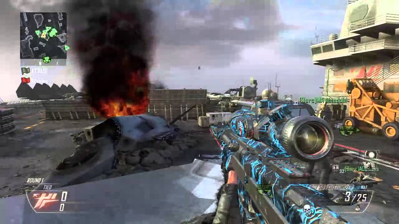 Carrier Dropback-ish (BO2) - YouTube