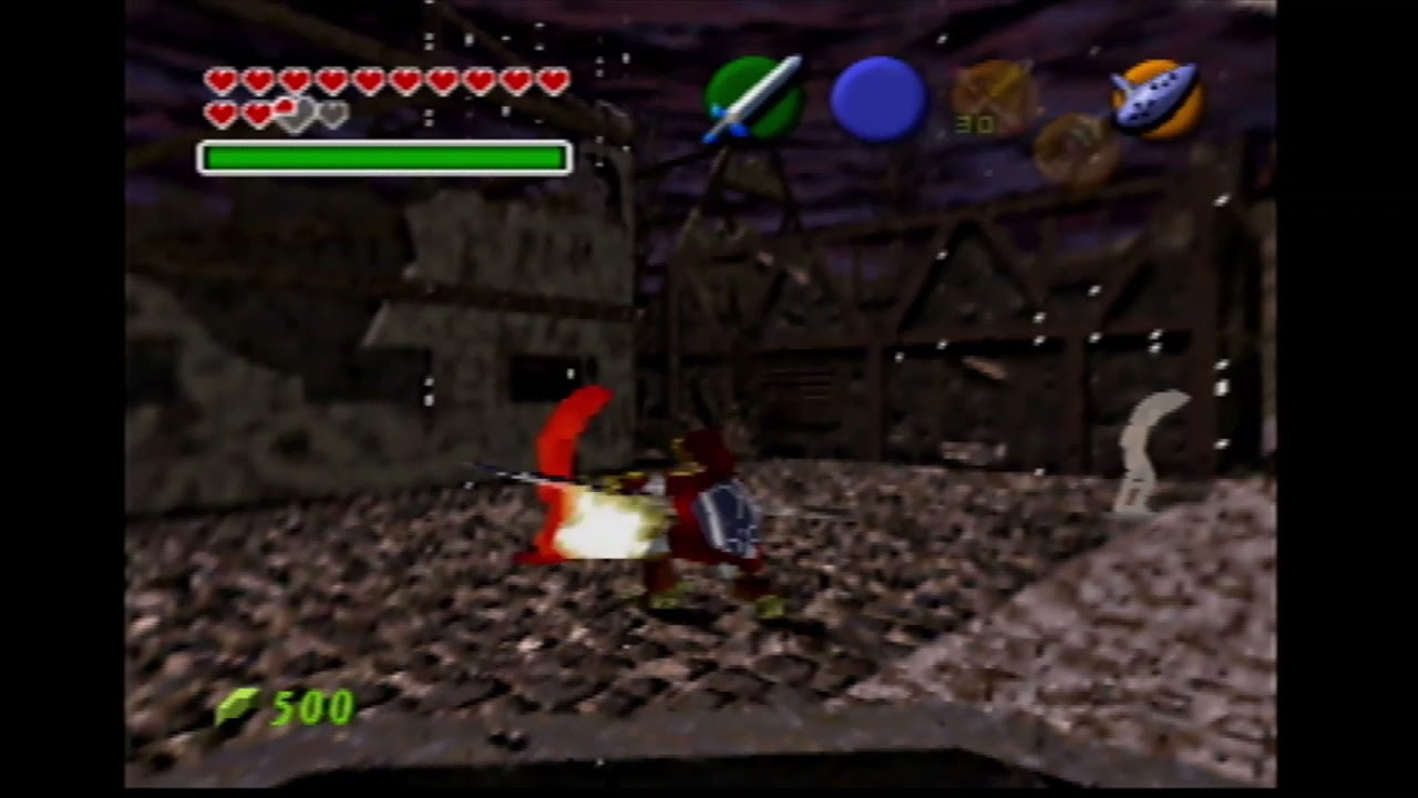 The Legend of Zelda: Ocarina of Time ReDead & the Sun's Song - YouTube