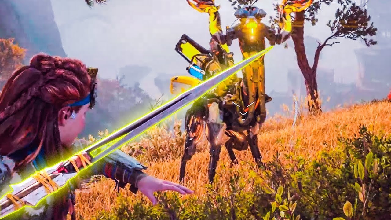 How to Get the SPIKE THROWER From the Start | Horizon Forbidden West ...