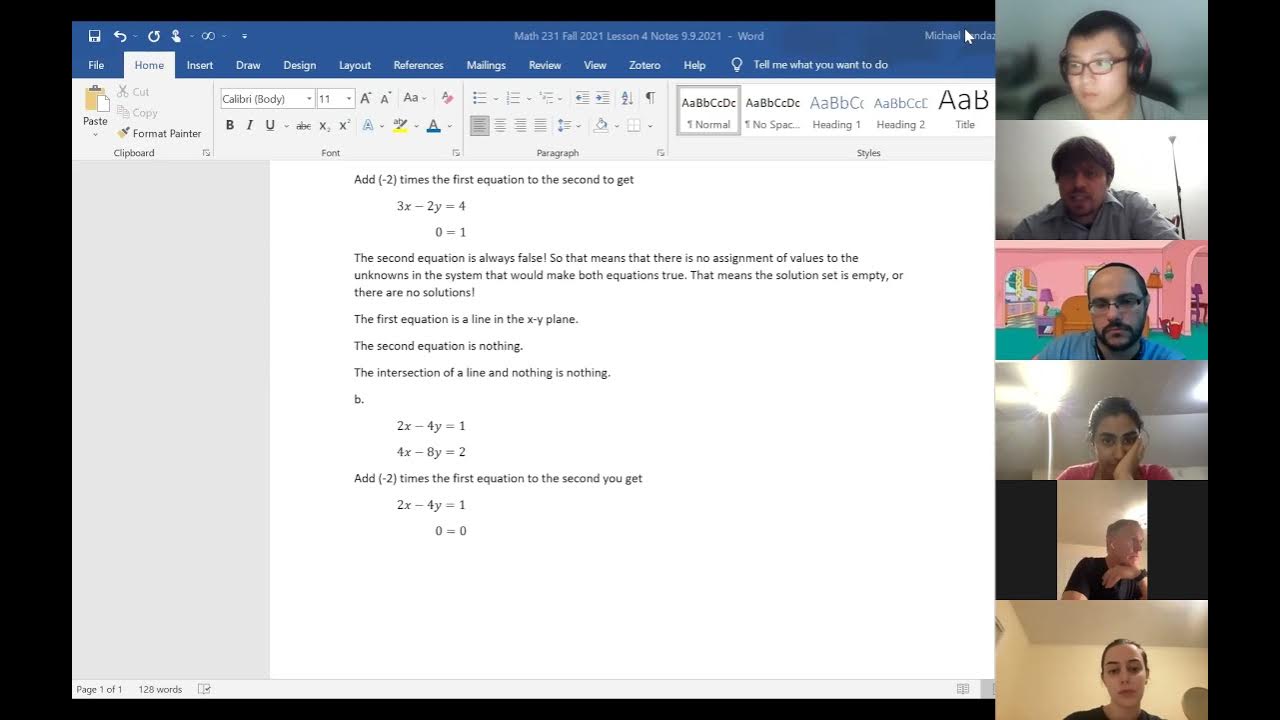Math 231 Fall 2021 Lesson 4 - YouTube