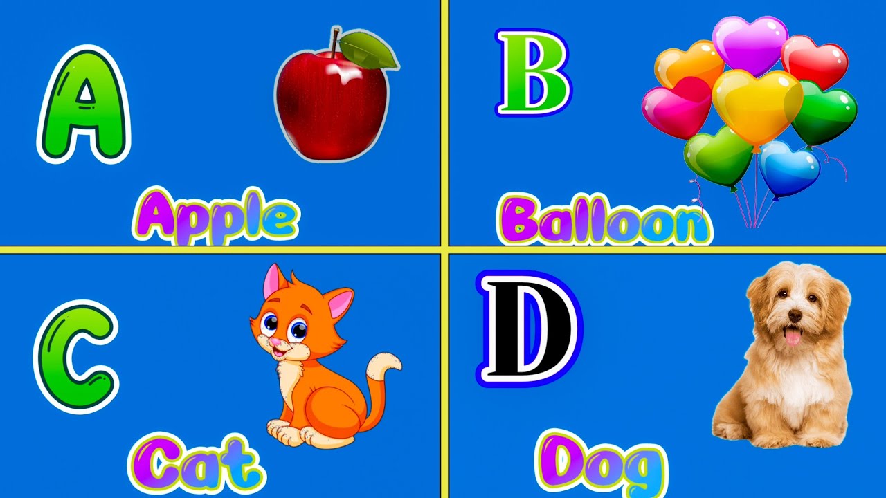 Alphabet song for kids | Kids learning videos | Abcdefg | Baby rhymes | ABC - YouTube
