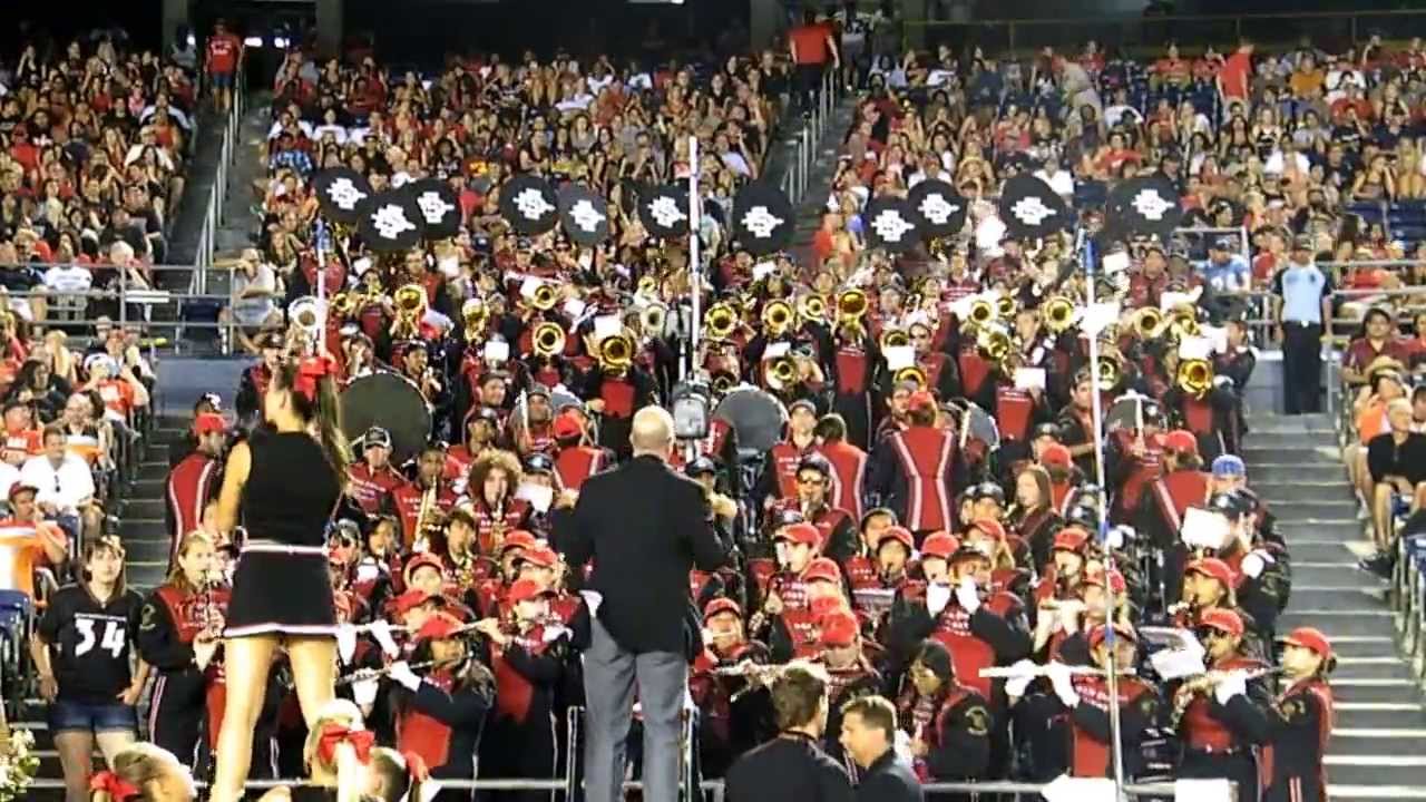 2013 SDSU Marching Aztecs - Game 1 vs. Eastern Illinois - Feelin' This ...