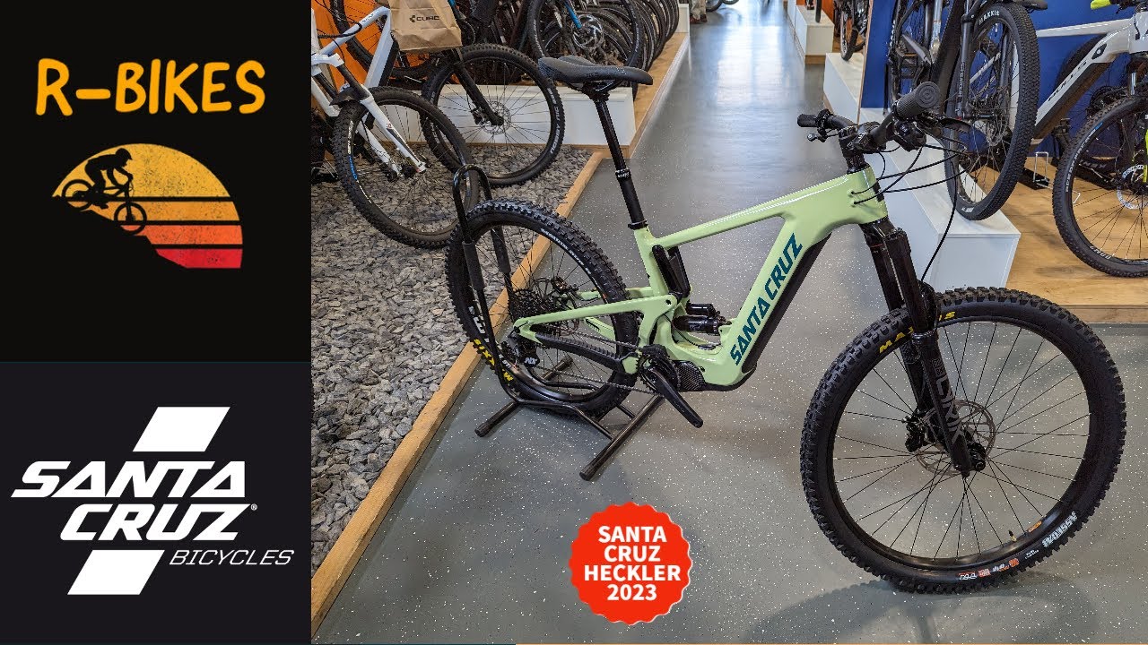 Santa Cruz Heckler 2023 WALK-AROUND REVIEW - YouTube