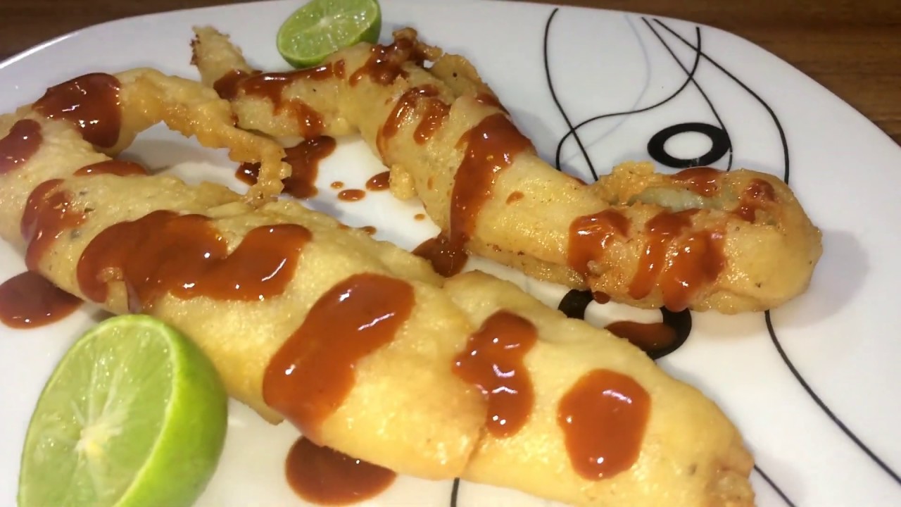 PESCADITOS CAPEADOS FRITOS - YouTube