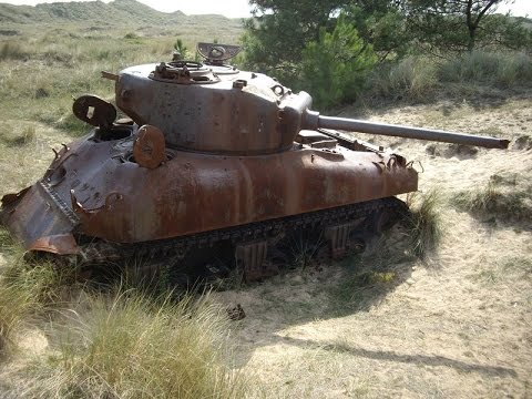 Free Tank? Abandoned Tank Wrecks Part 4 - YouTube