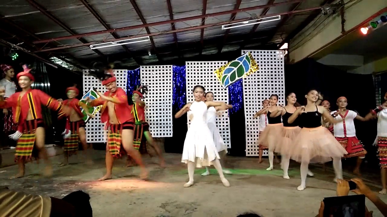 DVRMNHS.SPA RECITAL 2017 "Opening Dance" - YouTube