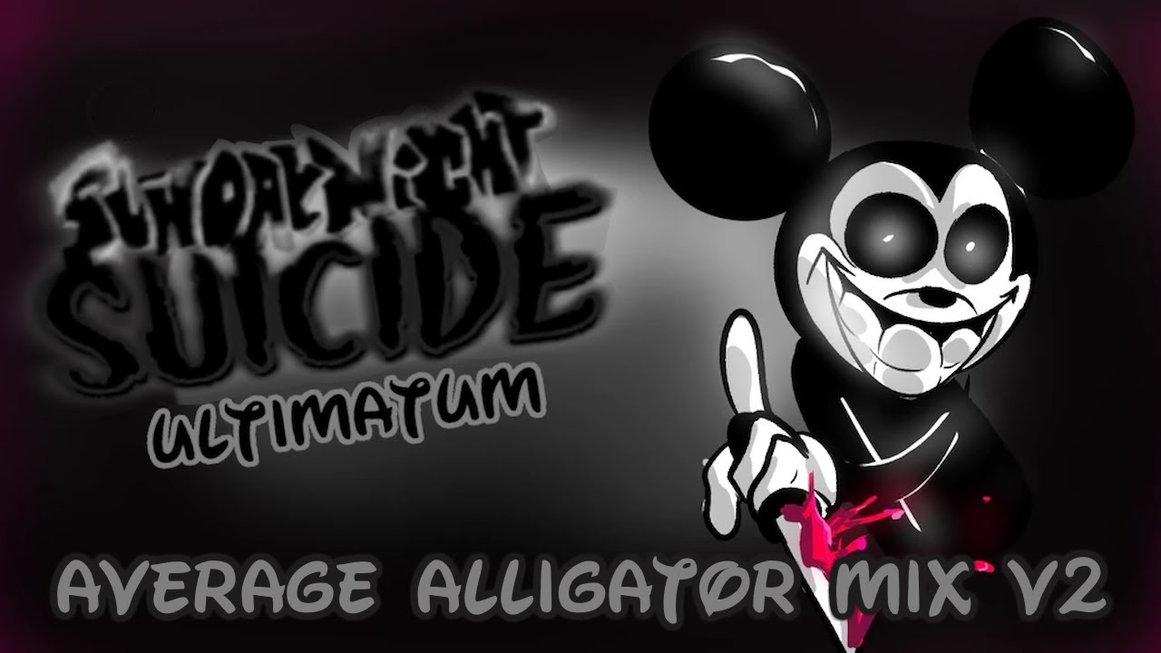 FNF: Sunday Night Suicide Ultimatum - Full Soundtrack (Average Mix V2 ...